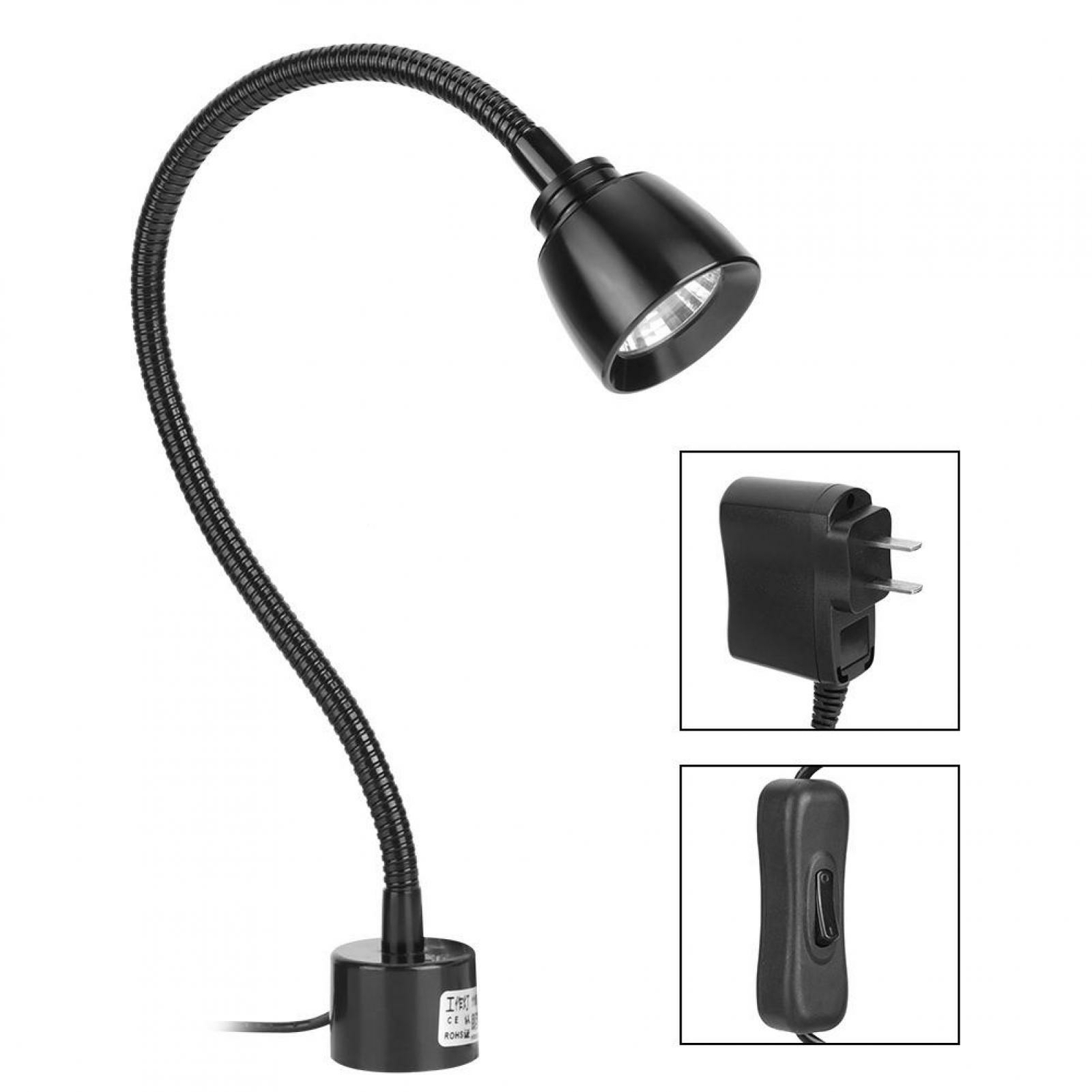 Metal LED Working Light Machine Tool Lamps For CNC Punching Machine BF ...