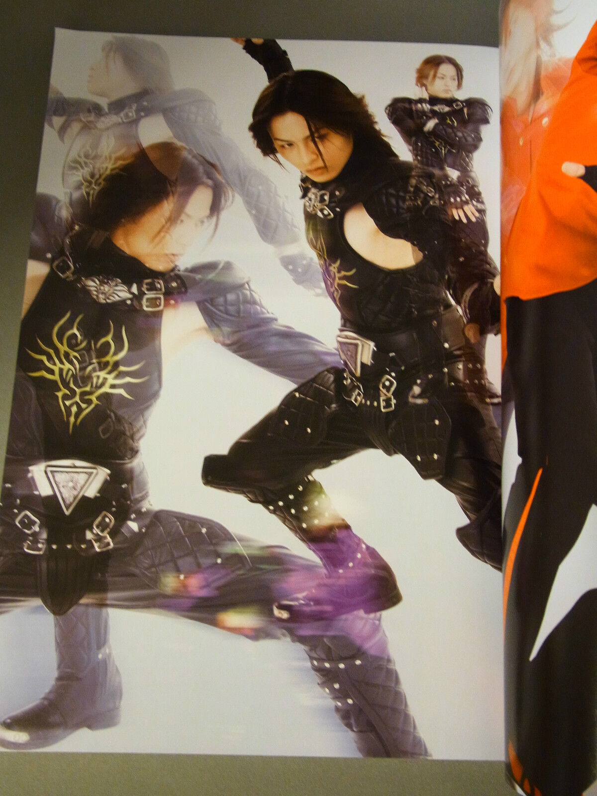 NikiNiki! - Juken Sentai Gekiranger: Character Book 01, OOP from JAPAN ...