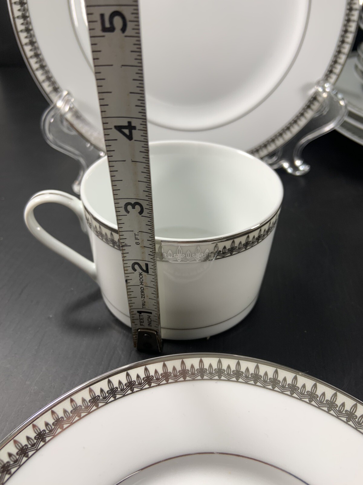 Gorham 1831 Lady Anne Signature Platinum Classically Modern Tableware ...