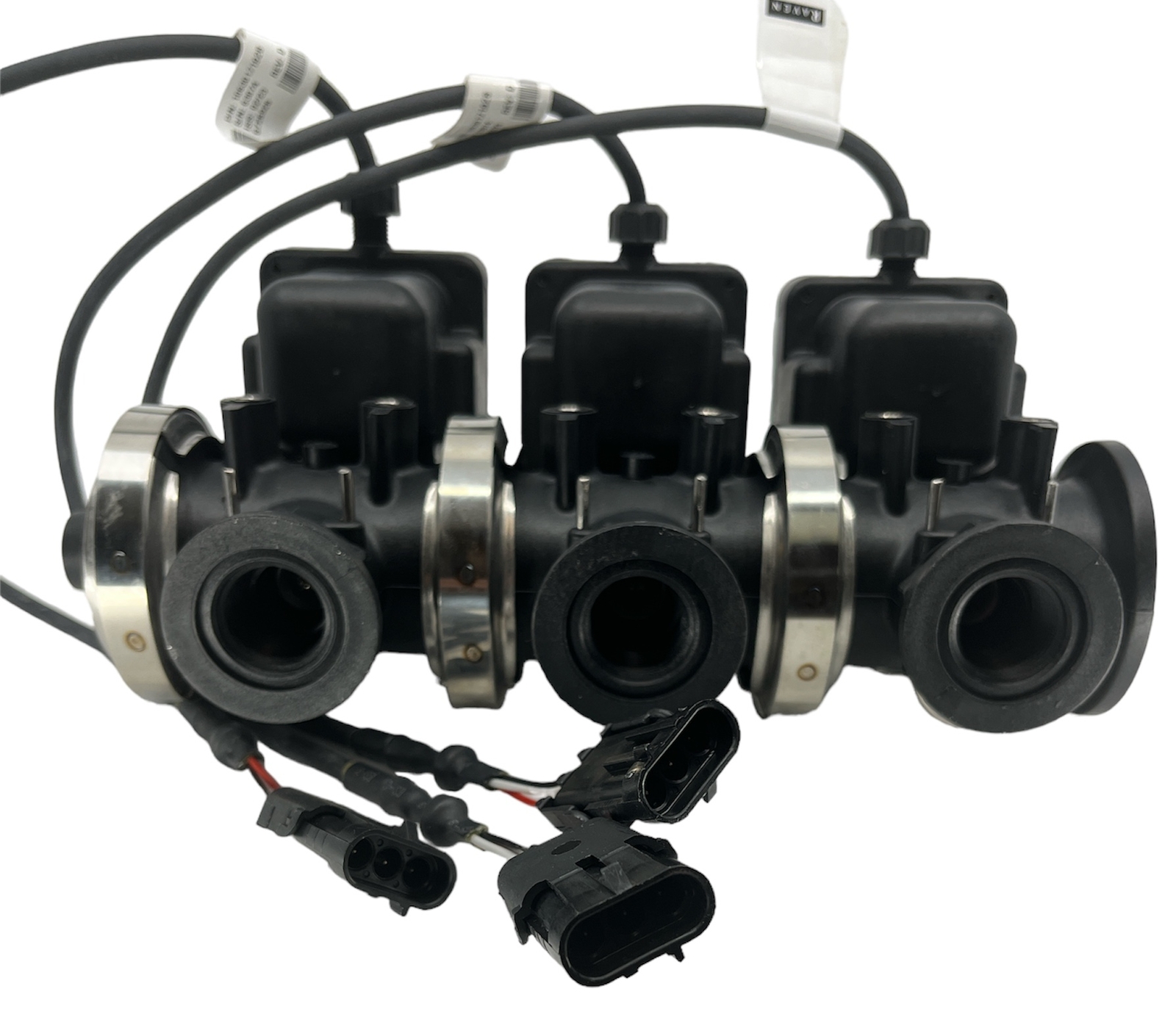 Raven 3-Section Electric Shutoff Manifold Boom Valve - 063-0171-928 | eBay