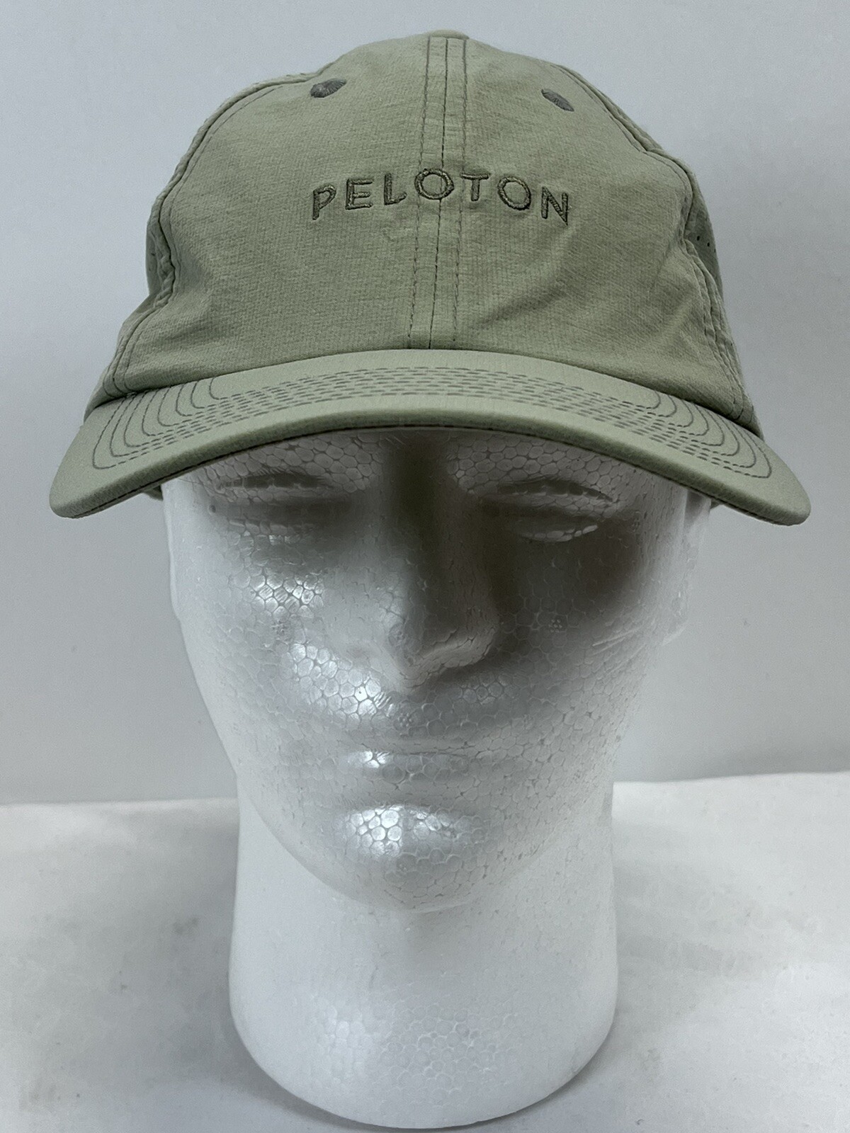 Peloton Run Baseball Hat Cap Adjustable Perforated Si… - Gem