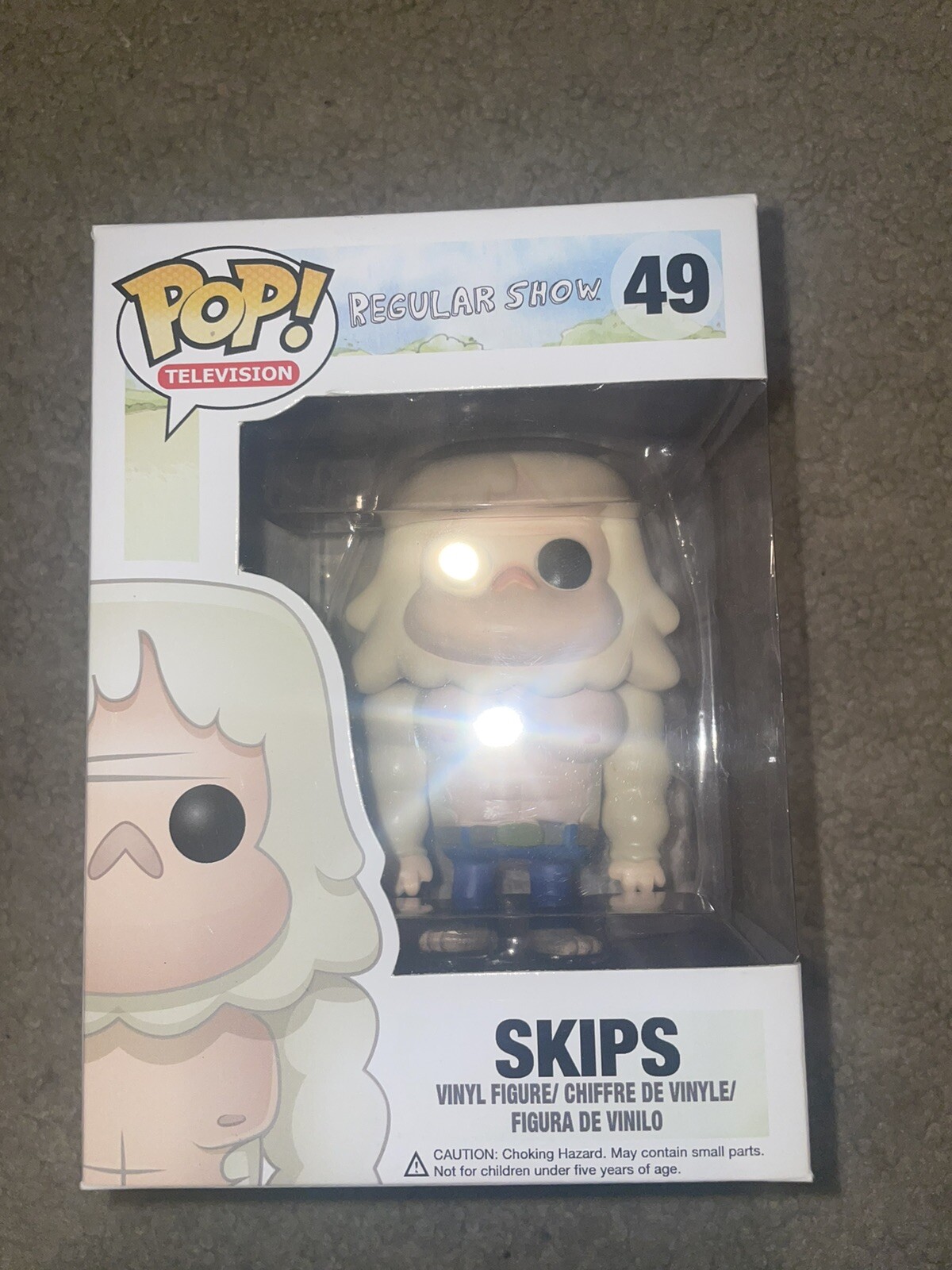 Regular Show Skips Toy