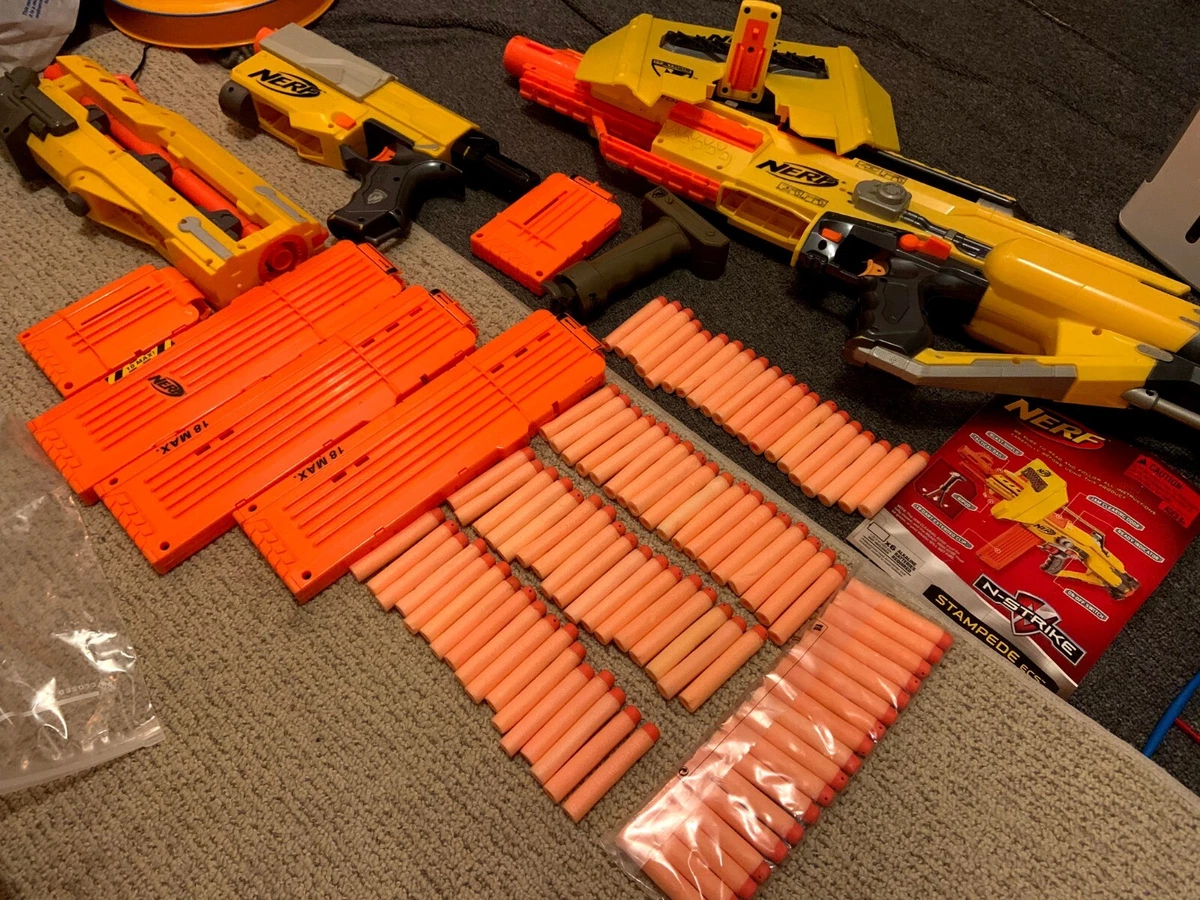 Nerf Gun Stampede