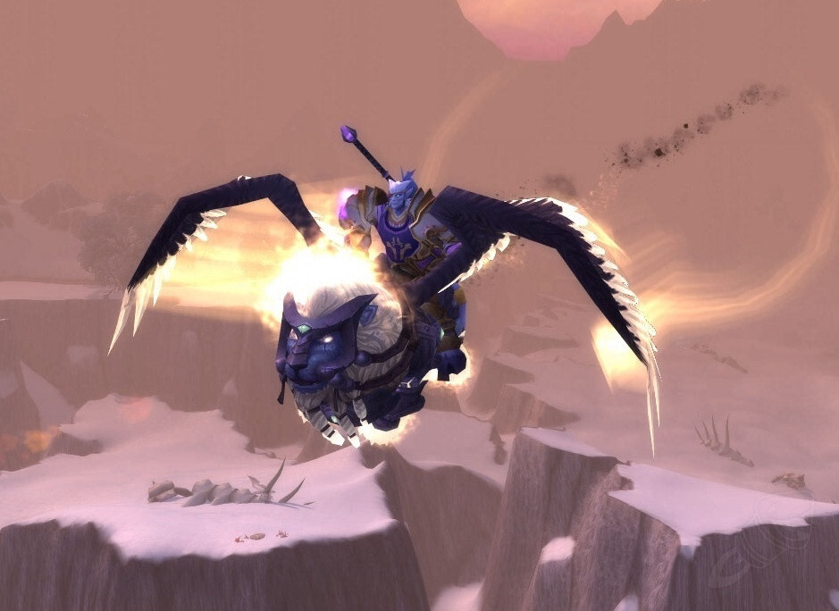 WoW Mount Reittier Geflügelter Wächter Winged Guardian EU World of ...