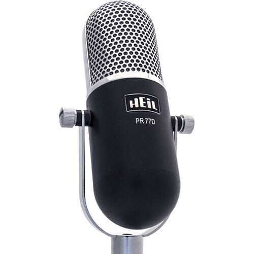 Heil Sound PR77D Deco Series mic with PR40 element (black body) | eBay