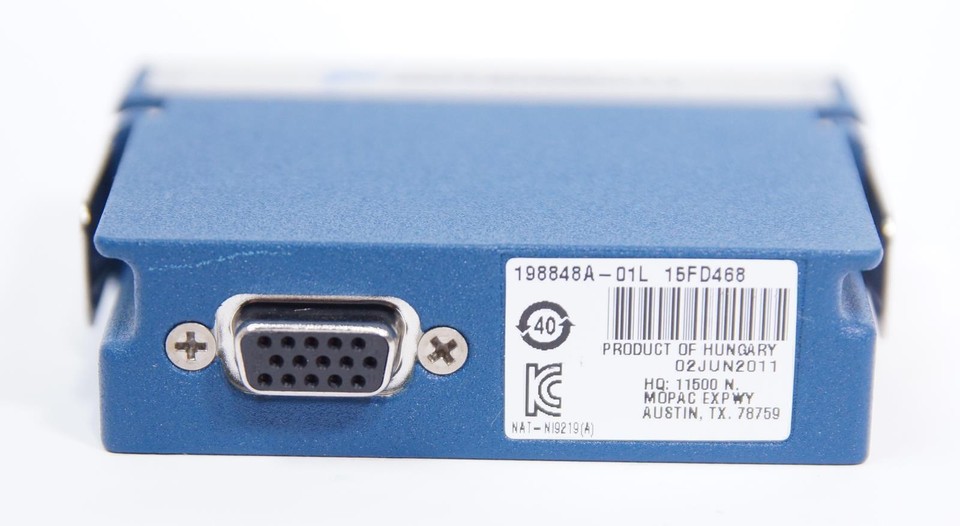 For National Instruments NI 9219 NI-9219 NI9219 analog input module ...