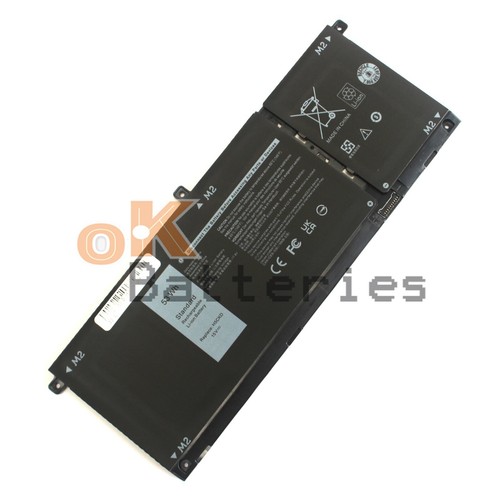 New H5CKD Battery for Dell Inspiron 5409 5501 5502 15 3510 7306 7506 ...
