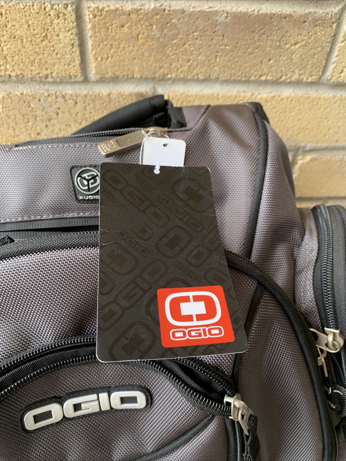 OGIO Metro Backpack - Black/Gray (711105) for sale online | eBay