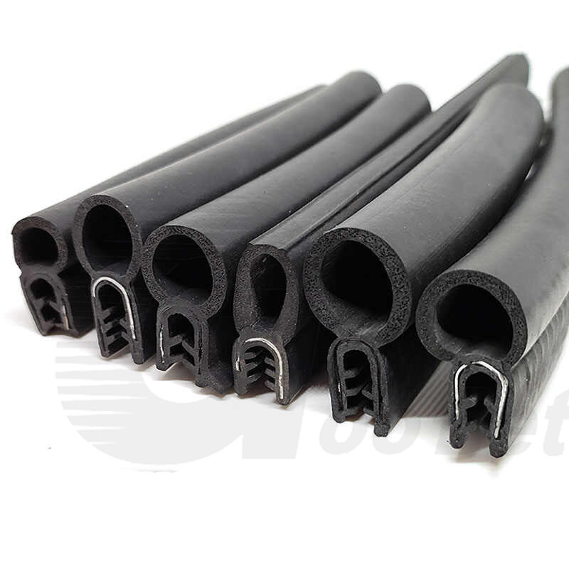 Car Finned Rubber Edge Trim Seal U Profile Van Boat Truck Door Bonnet ...