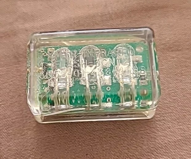 Military Issue Phoenix Jr Transmitter IR Infrared Strobe Beacon | eBay