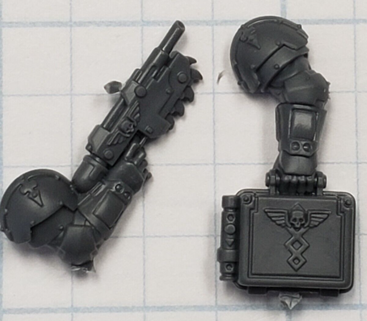 40k Astra Militarum Bits Tempestus Scions Medicae Apothecary Pack Chain ...