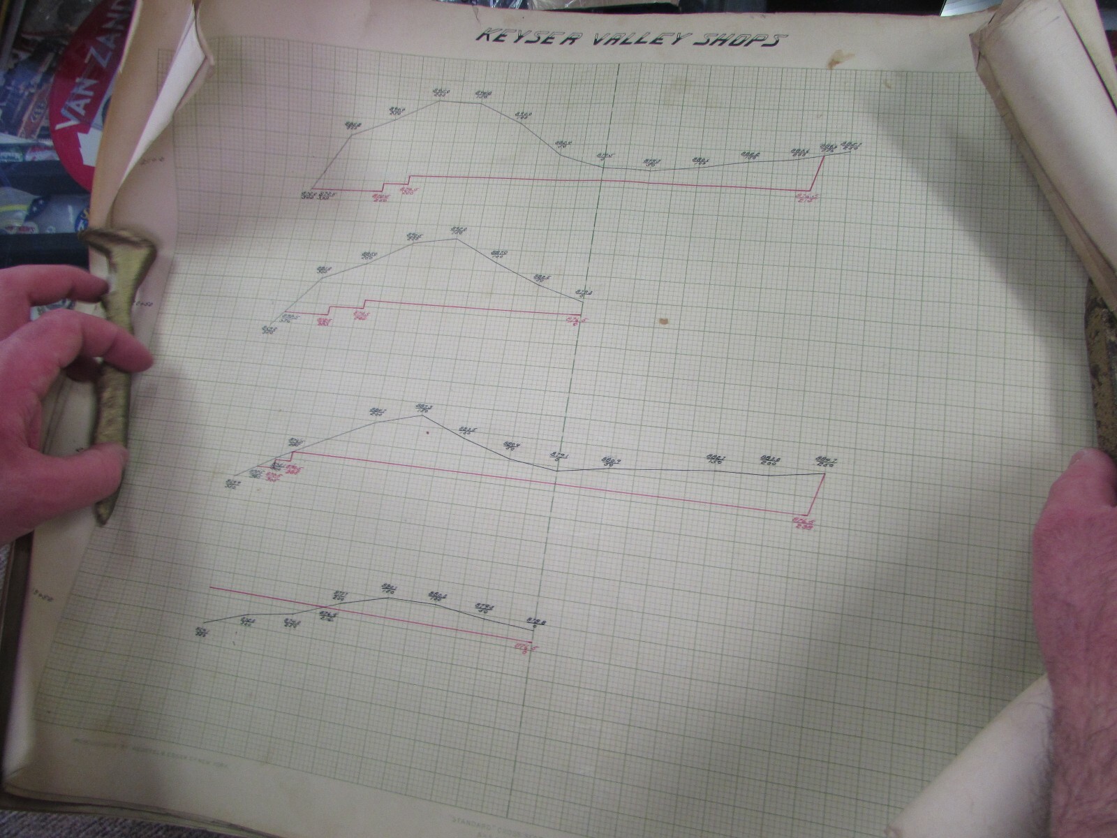 ORIGINAL KEYSER VALLEY SHOPS - LACKAWANNA RAILROAD - 7 ENGINEERING ...