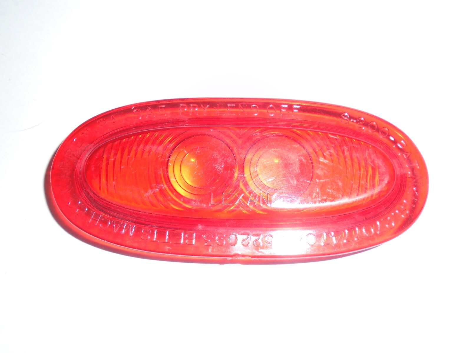 S200 Betts Marker Light 522093 Amber Lens Cover for sale online | eBay