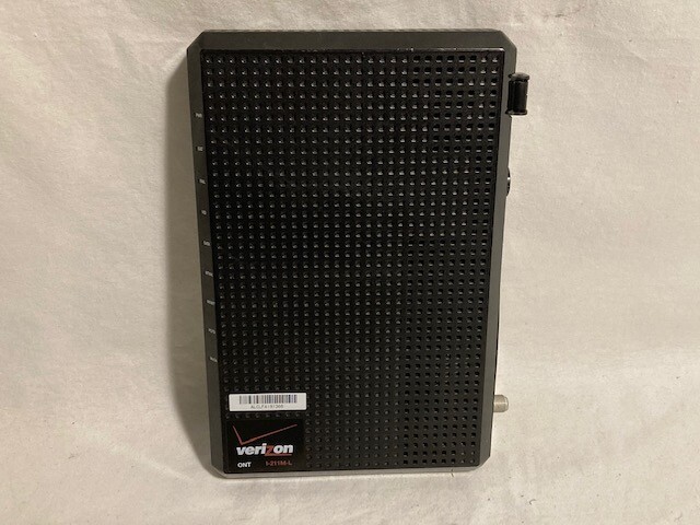 Lot of 2 Verizon FIOS ONT Optical Network Terminal Modem I-211M-L | eBay