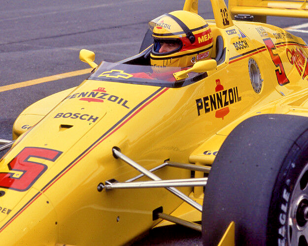 1988 Indy Racecar Driver RICK MEARS Glossy 8x10 Photo Indianapolis 500 ...
