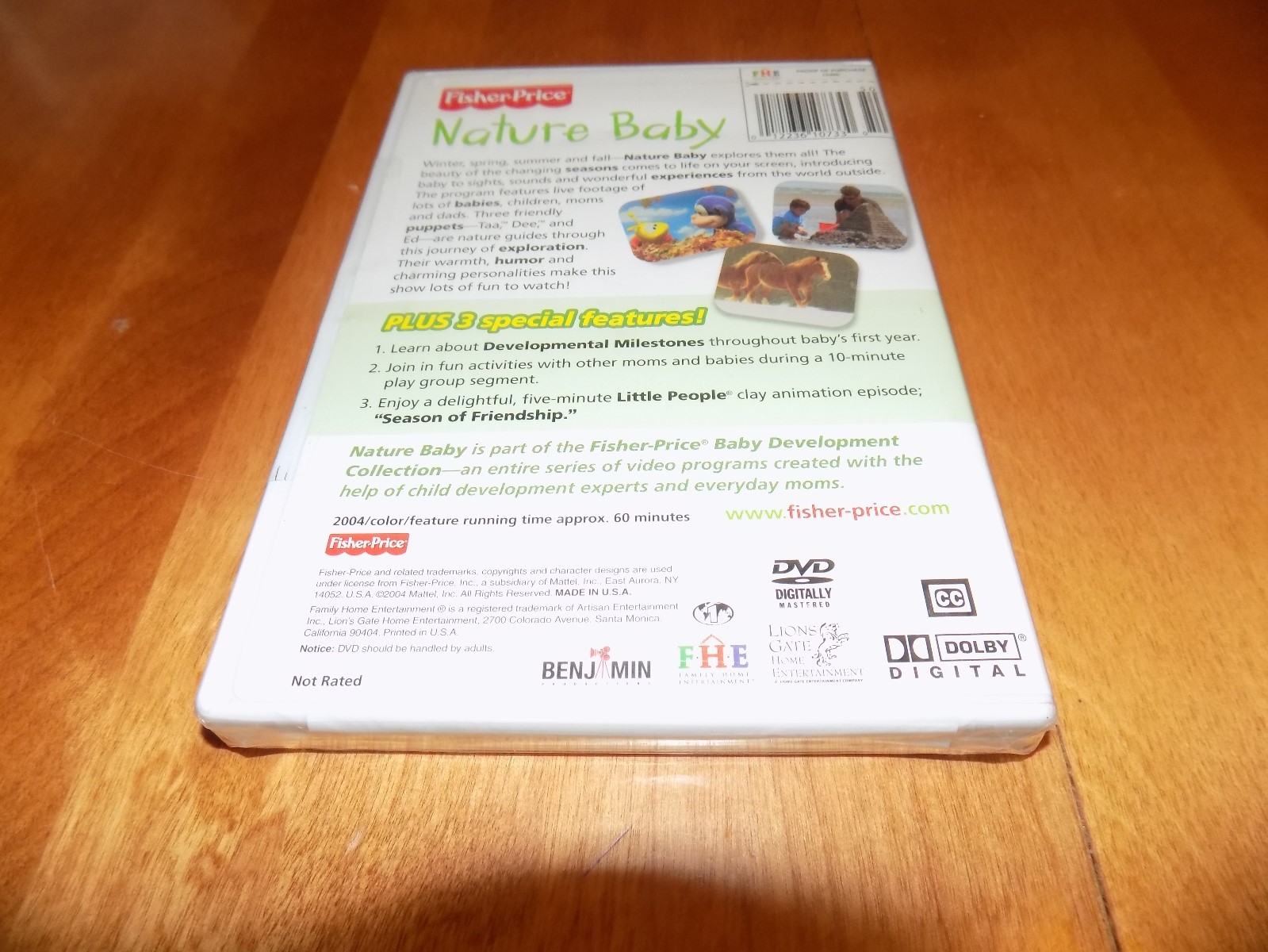 Nature Baby (DVD, 2004) for sale online | eBay