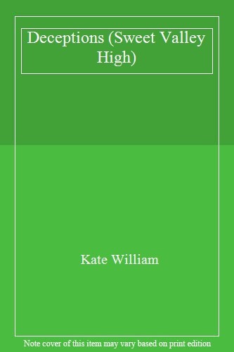 DECEPTIONS # 14 (Sweet Valley High) By Francine Pascal 9780553245318| eBay