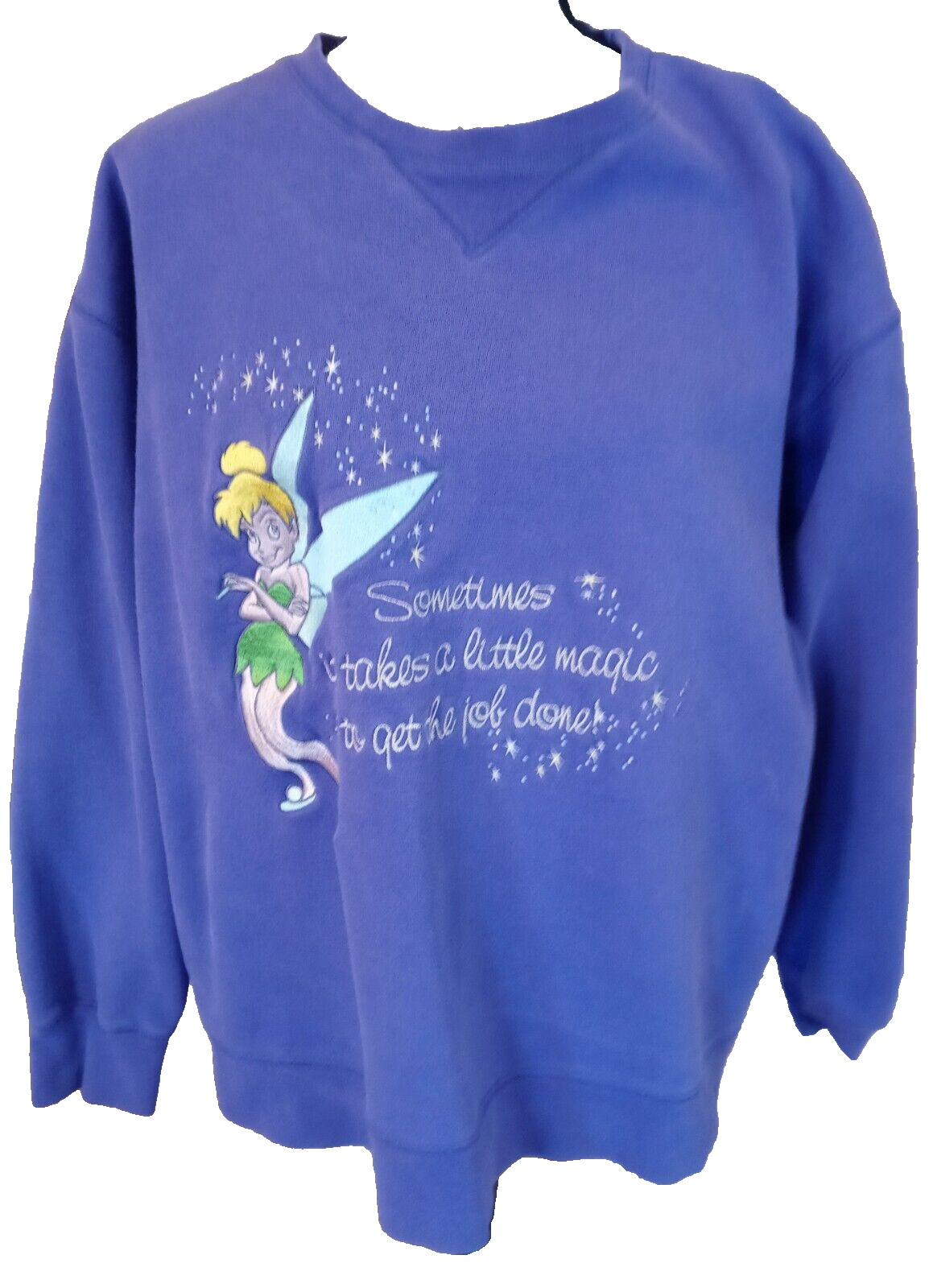 The Disney Catalog Vintage 1990's Women's Tinker Bell… - Gem