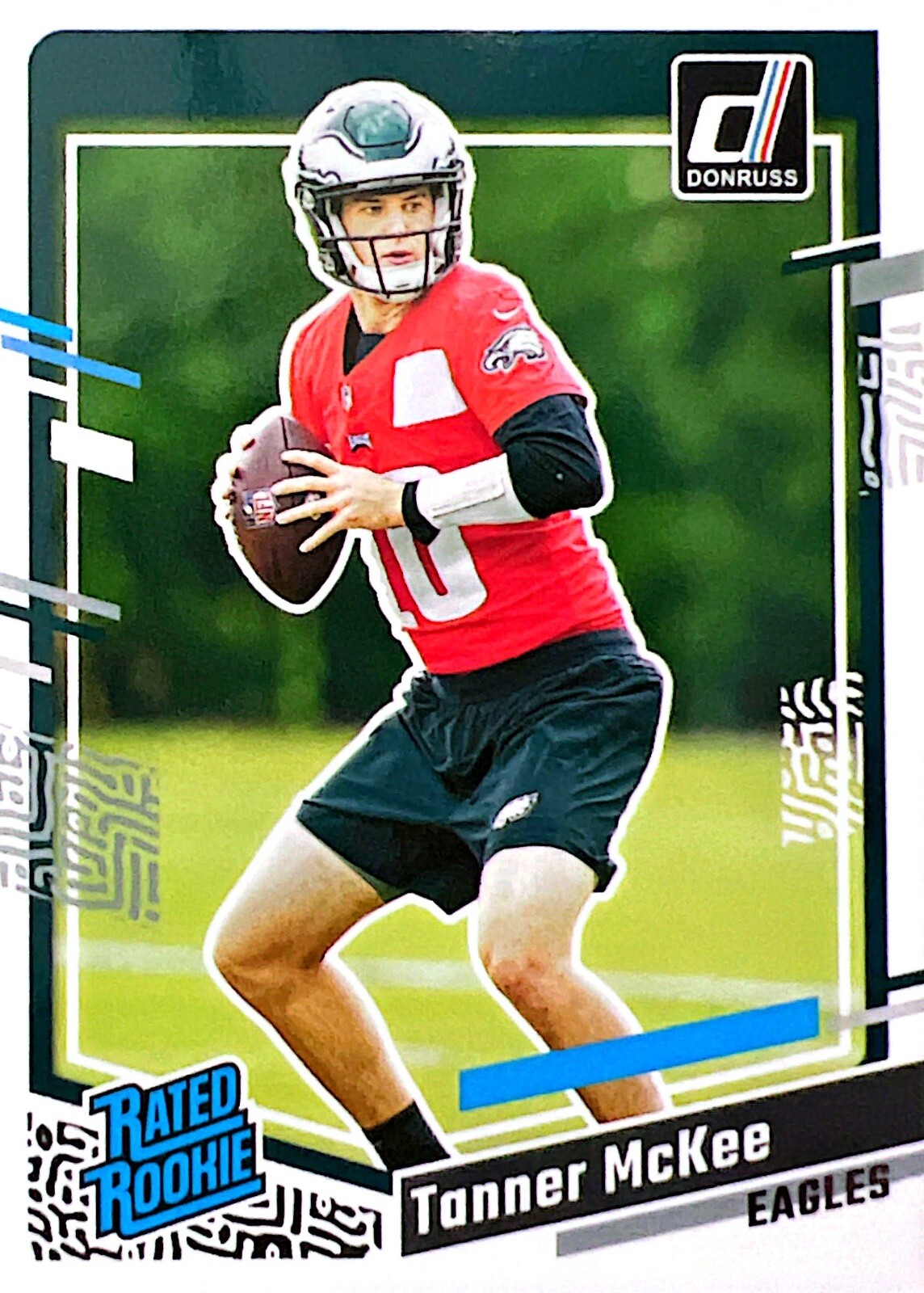 Tanner McKee 2023 Donruss #383 ROOKIE CARD Philadelphia Eagles | eBay