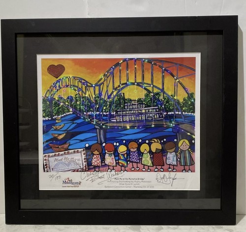 David D. Lynch Artist - Memphis Art Lithograph Autographed Numbered 20/ ...