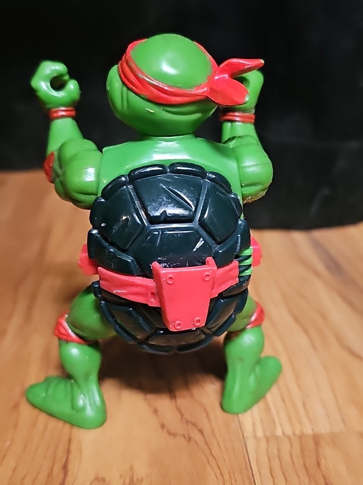 Playmates TMNT 1990 Storage Shell Raphael Vintage Teenage Mutant Ninja ...