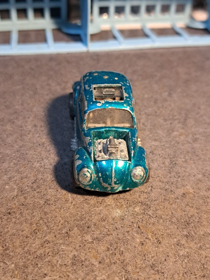 VTG HOTWHEELS REDLINE CUSTOM VOLKSWAGEN AQUA, EARLY ONE T | eBay