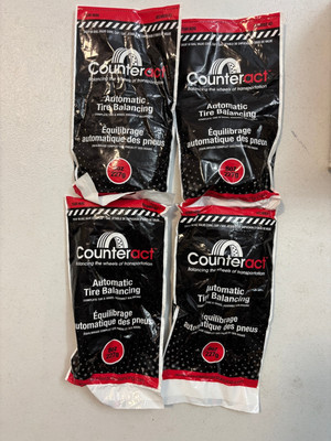 8 ounce Tire Balancing Bags Counteract 080BNB Tire Balancing Beads 8 oz ...