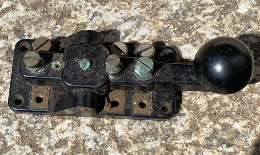 Vintage WW2 Key W.T. 8 Amp No.2 MkIII Morse Code Key | eBay UK