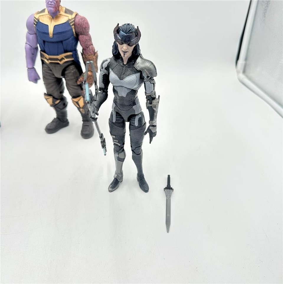 Marvel Legends The Children Of Thanos 5 Pack Amazon Exclusive Hasbro ...