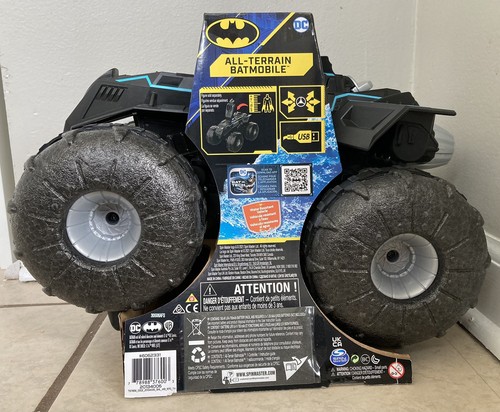 DC Batman (All-Terrain Batmobile Remote Control Vehicle) BRAND NEW! Age ...