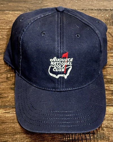 Augusta National Navy Golf Hat, ANGC ~ Members Only Pro Shop Hosts The ...