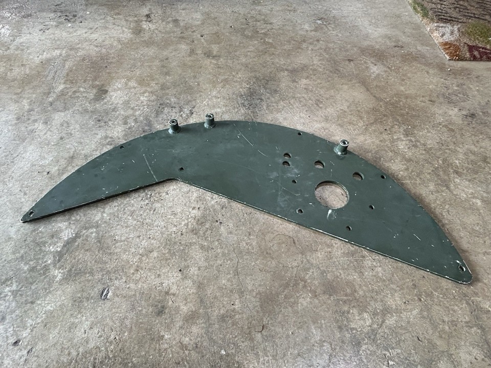 Used HMMWV Turret Tow Reinforcing Plate M1026 M1025 M1151 M1114 M998 ...