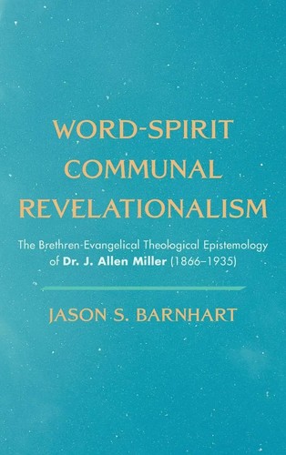 Jason S. Barnhart | Word-Spirit Communal Revelationalism | Buch ...