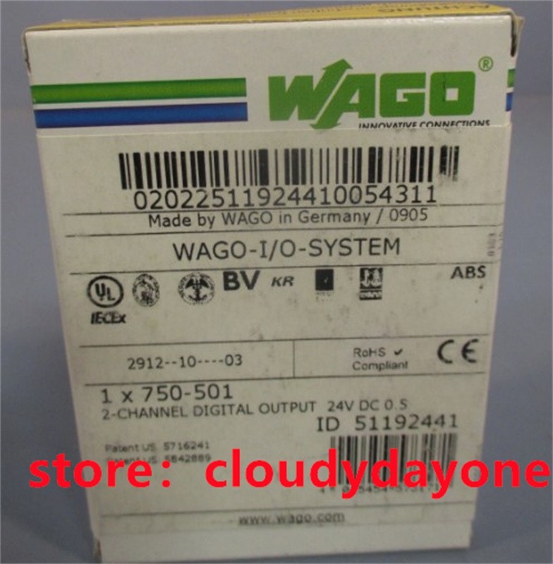 750-501 New WAGO 750-501 Digital Output Module 750-501 | eBay