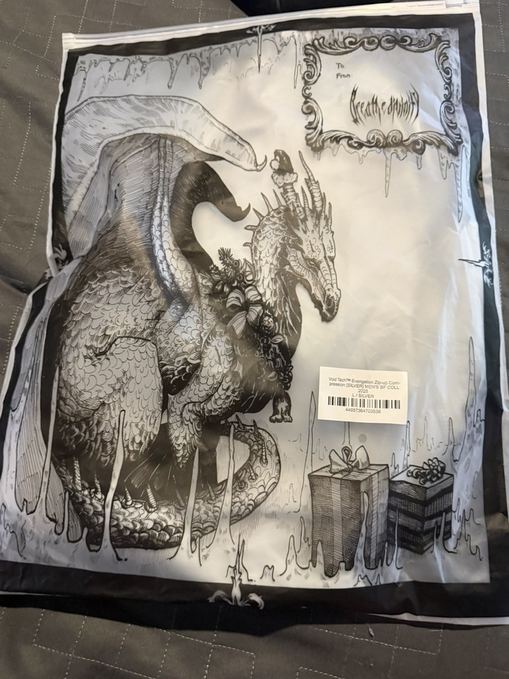 Breathe Divinity (SOLD OUT) Void Tech Vampire Hunter Zip-up Compression ...