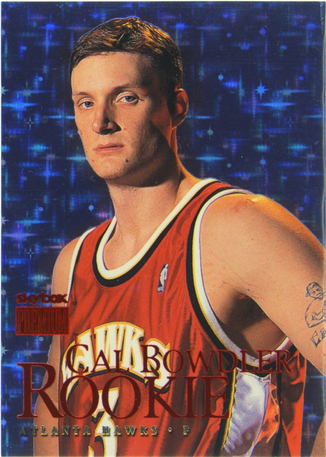 1999-00 Skybox Premium - Rookie Cal Bowdler #117 Star Rubies /45 (RC ...