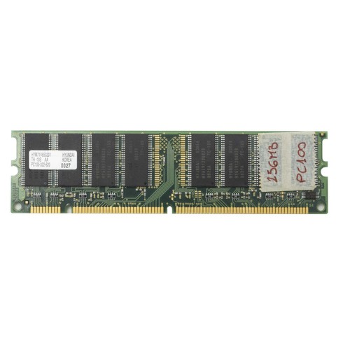 HYUNDAI HYM71V653201 PC100 Sdram RAM PC100 100MHZ 256MB UDIMM PC ...