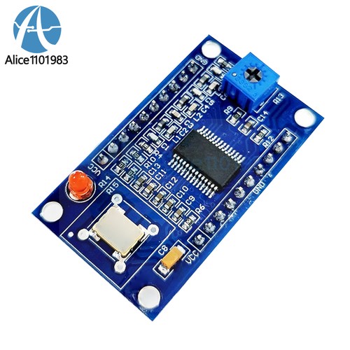 5V AD9850 DDS Signal Generator Module 0-40MHz 2 Sine Wave 2 Square Wave ...