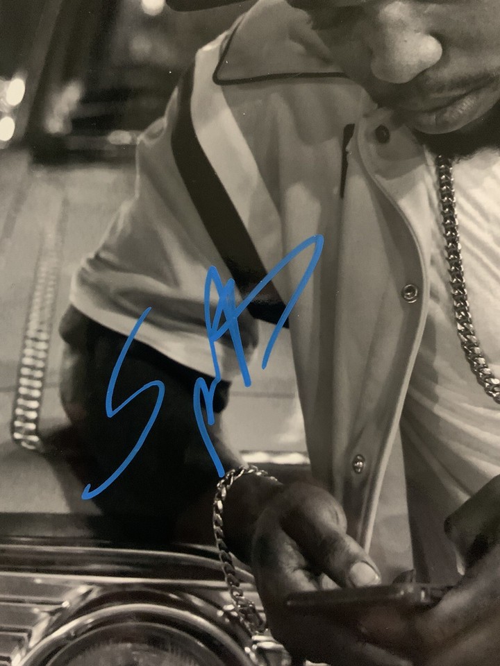 Jet Life Currensy Curren$y Signed 8x10 Rapper Autographed Spitta Jet ...