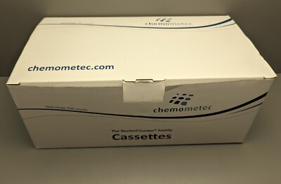CHEMOMETEC 1.4µL Via1-Cassette 10x10 Units (100/Pack) 941-0012 | eBay