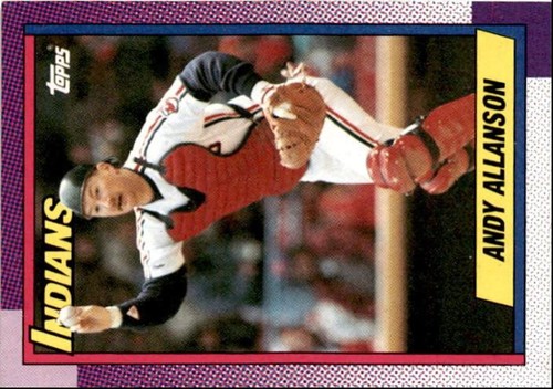 1990 Topps Baseball Cards Andy Allanson Cleveland Indians #514 | eBay