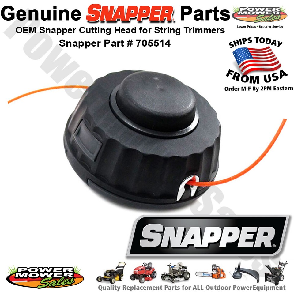 Snapper Simplicity Cutting Head for String Trimmers-Weed Whackers S28CD ...