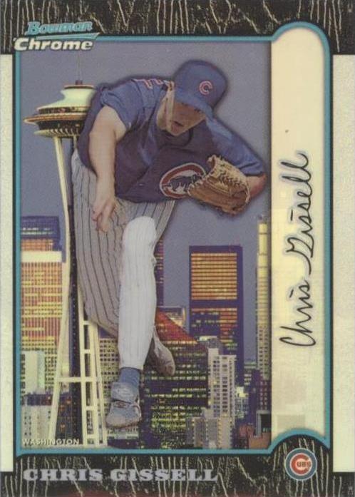 1999 Bowman Chrome - Chris Gissell #199 International Refractor /100 ...