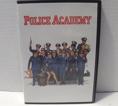 Police Academy (20th Anniversary Special Edition) DVD | eBay