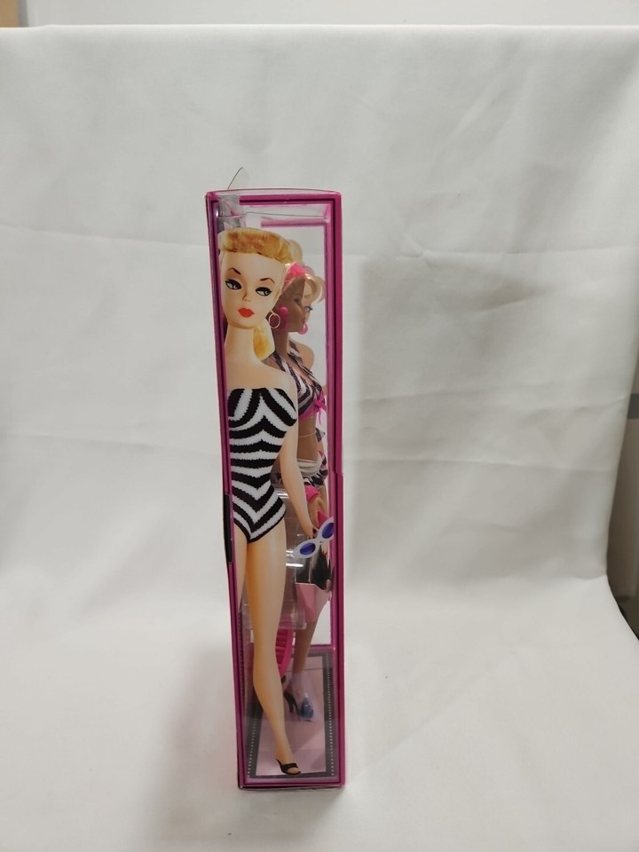 2008 Then and Now Bathing Suit Barbie 1959-2009 P6508 NRFB | eBay