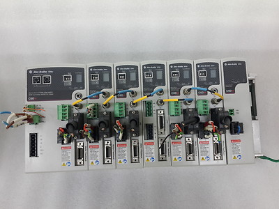 Allen-Bradley OEMax CSDM-IAM-04BX1 3kW Converter + DRIVER 400W(3) 100W ...