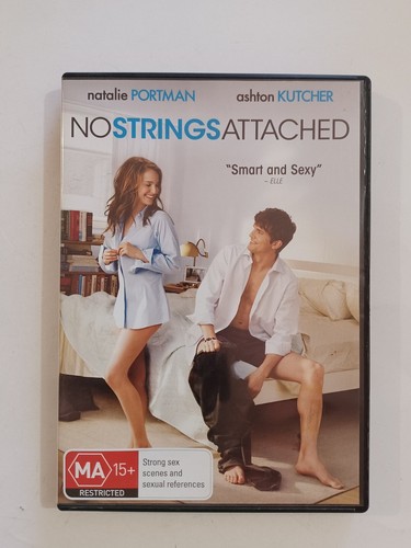 No Strings Attached DVD (Region 4) VGC Romance Comedy Ashton Kutcher Gree Post 9337874021383 ...