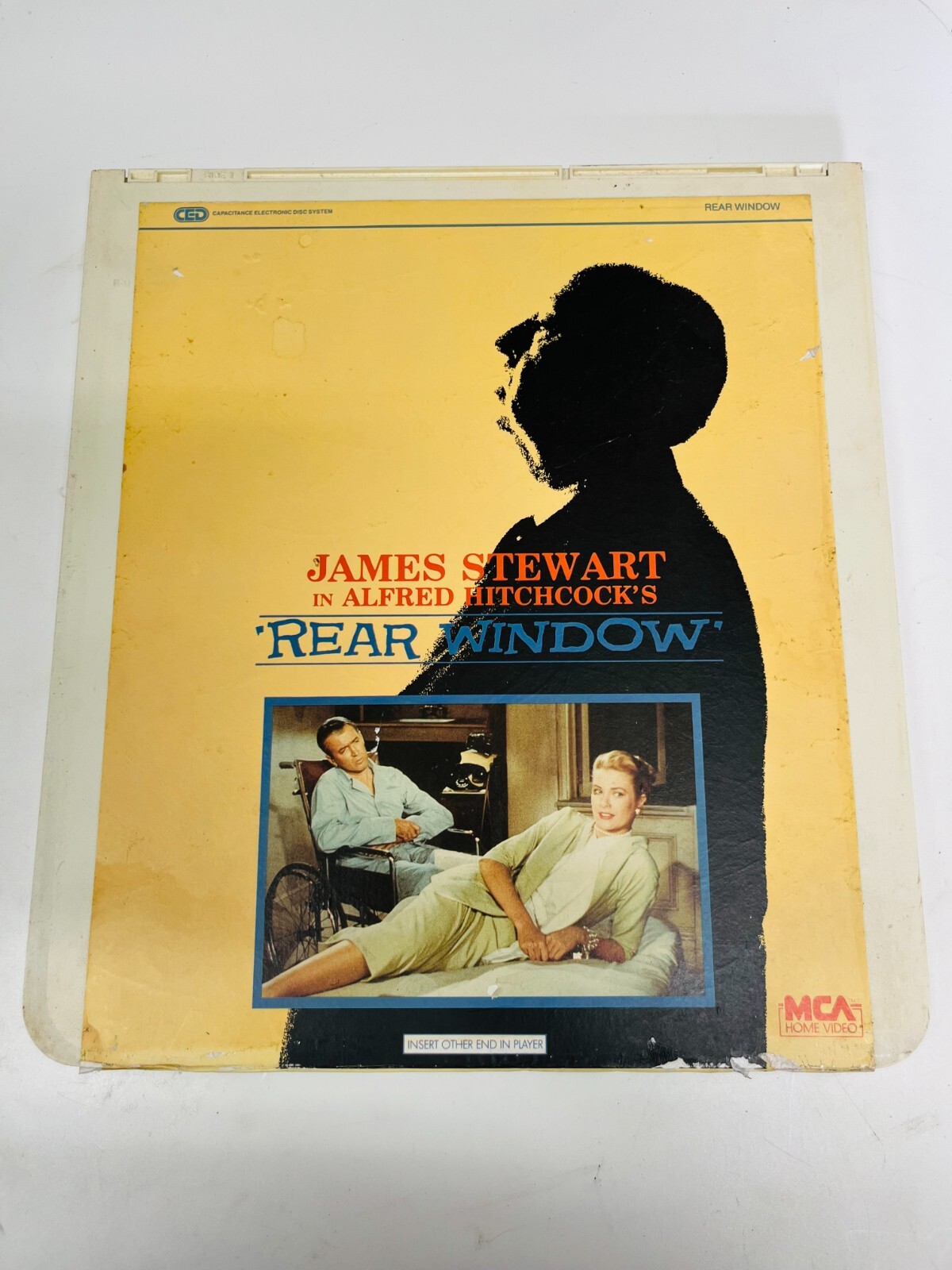 Alfred Hitchcock's Rear Window CED VideoDisc (1954) MCA Home Video | eBay