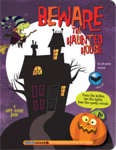 Beware the Haunted House (Halloween Safe Scare) - Board book - GOOD ...