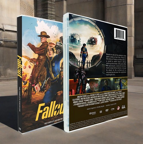 Fallout Season 1 DVD 3-Disc English New Box Set Sealed Free Delivery ...